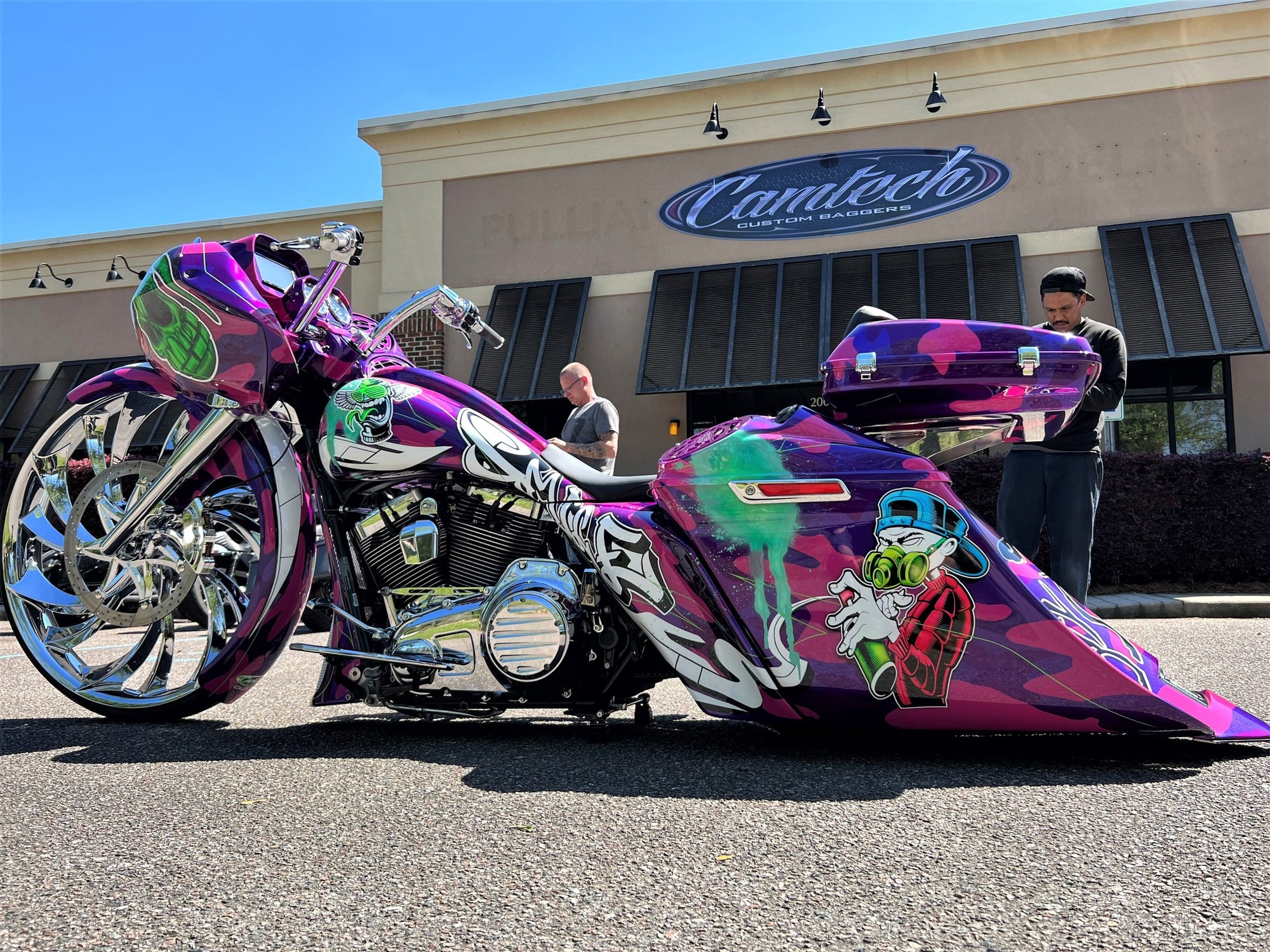 Camtech Custom Baggers