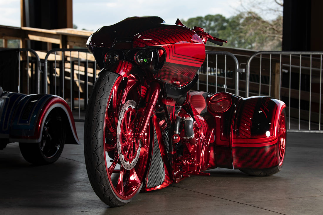 2018 32” Custom Trike – Camtech Custom Baggers