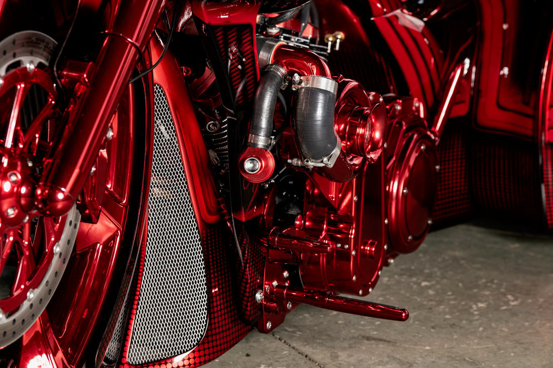 2018 32” Custom Trike – Camtech Custom Baggers