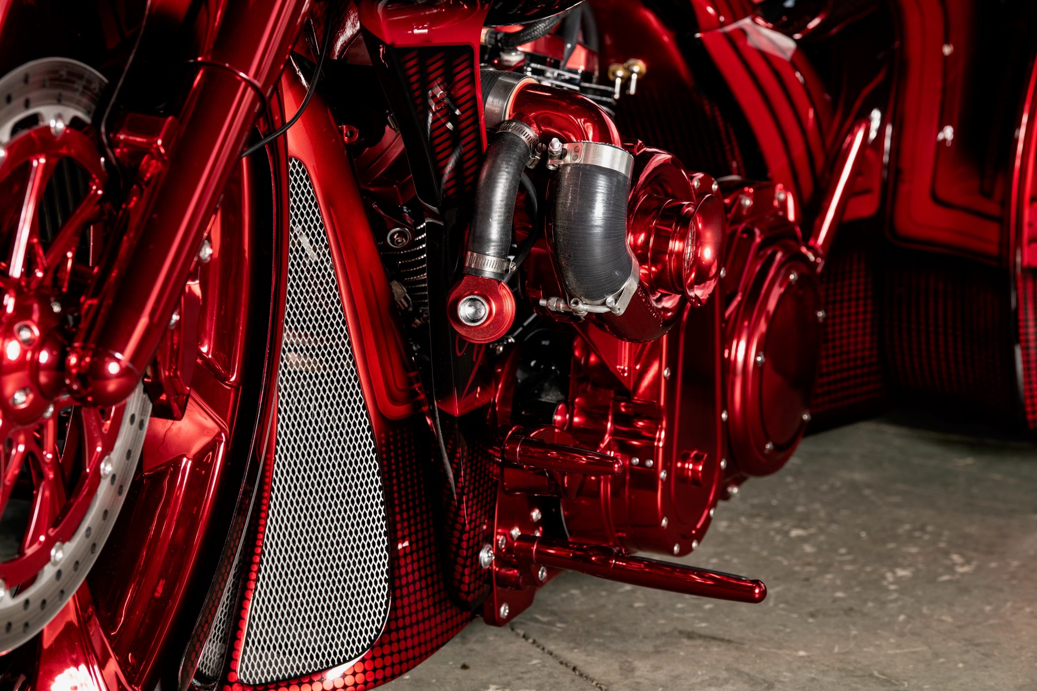 2018 32” Custom Trike – Camtech Custom Baggers