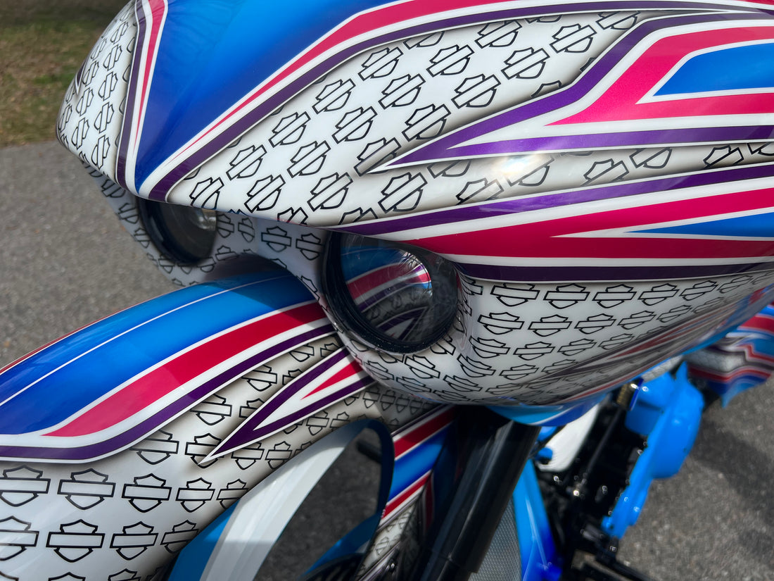 Evil Intensions Road Glide Outer Fairing – Camtech Custom Baggers