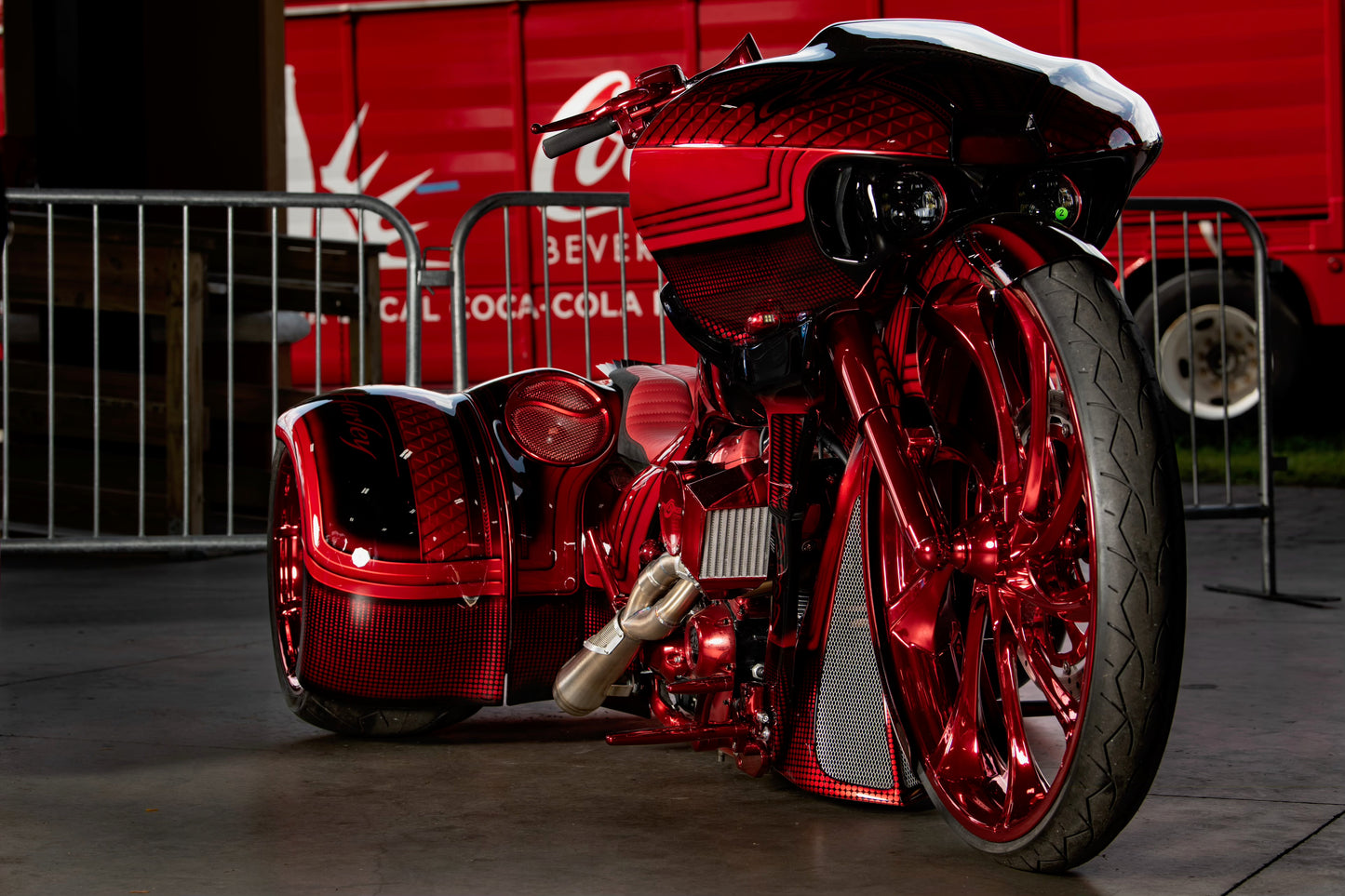 2018 32” Custom Trike – Camtech Custom Baggers