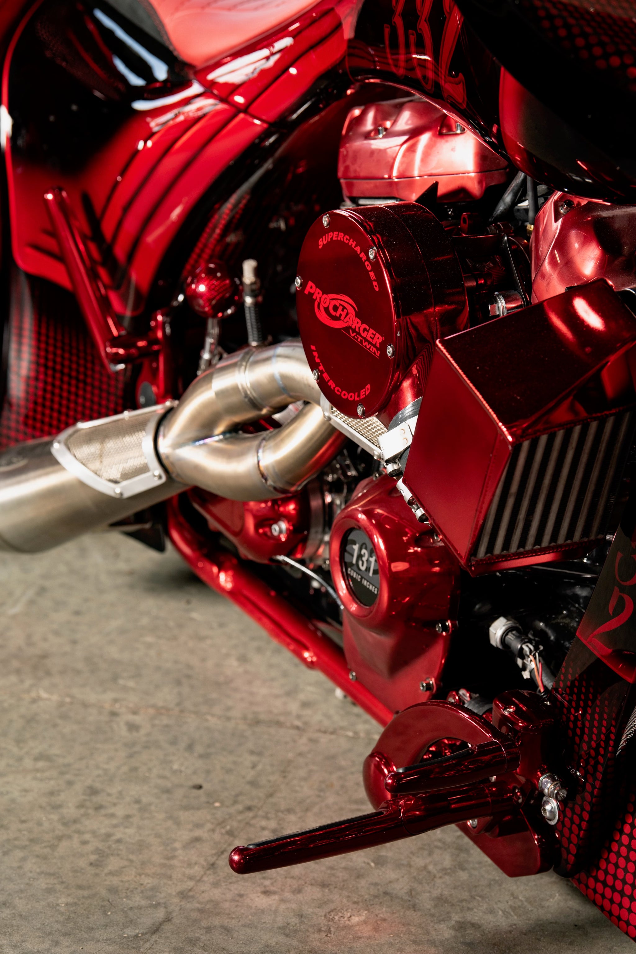 2018 32” Custom Trike – Camtech Custom Baggers