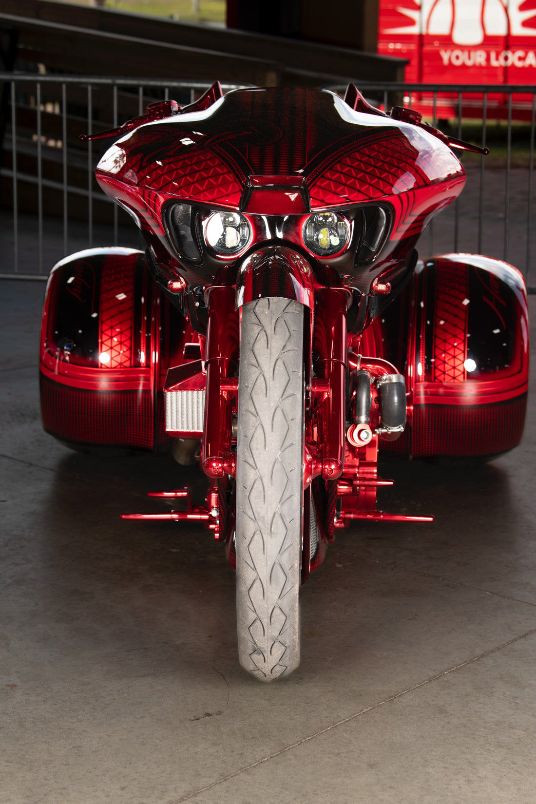 2018 32” Custom Trike – Camtech Custom Baggers