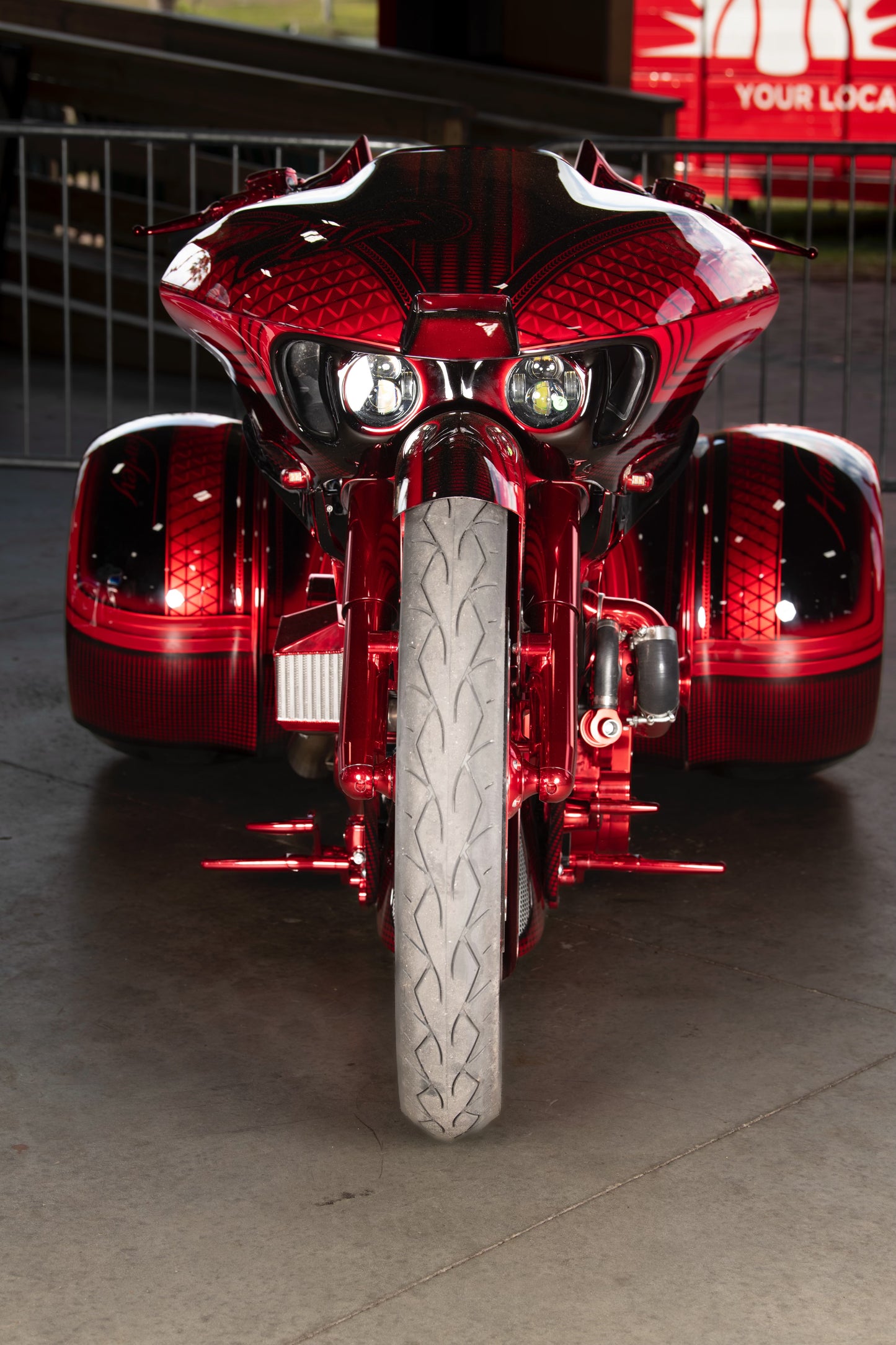 2018 32” Custom Trike – Camtech Custom Baggers