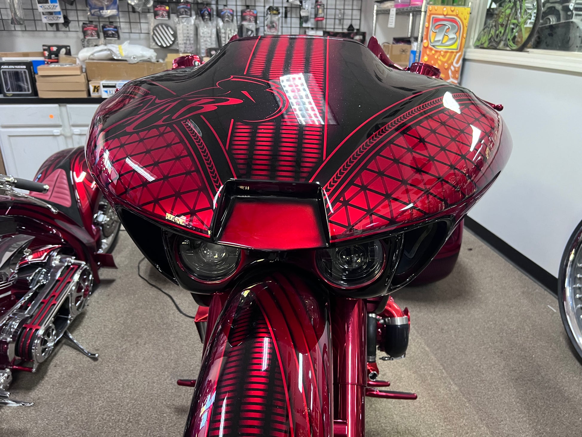 Echo Roadglide Outer Fairing – Camtech Custom Baggers
