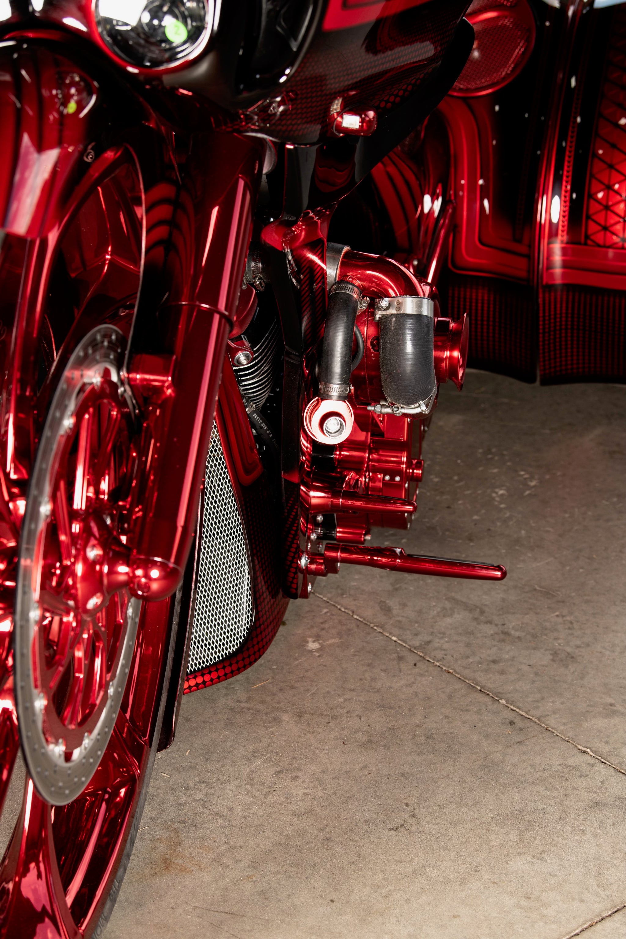 2018 32” Custom Trike – Camtech Custom Baggers