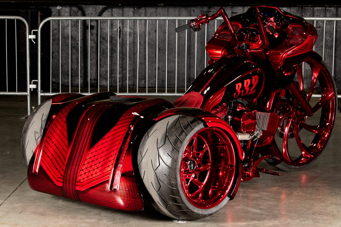 2018 32” Custom Trike – Camtech Custom Baggers