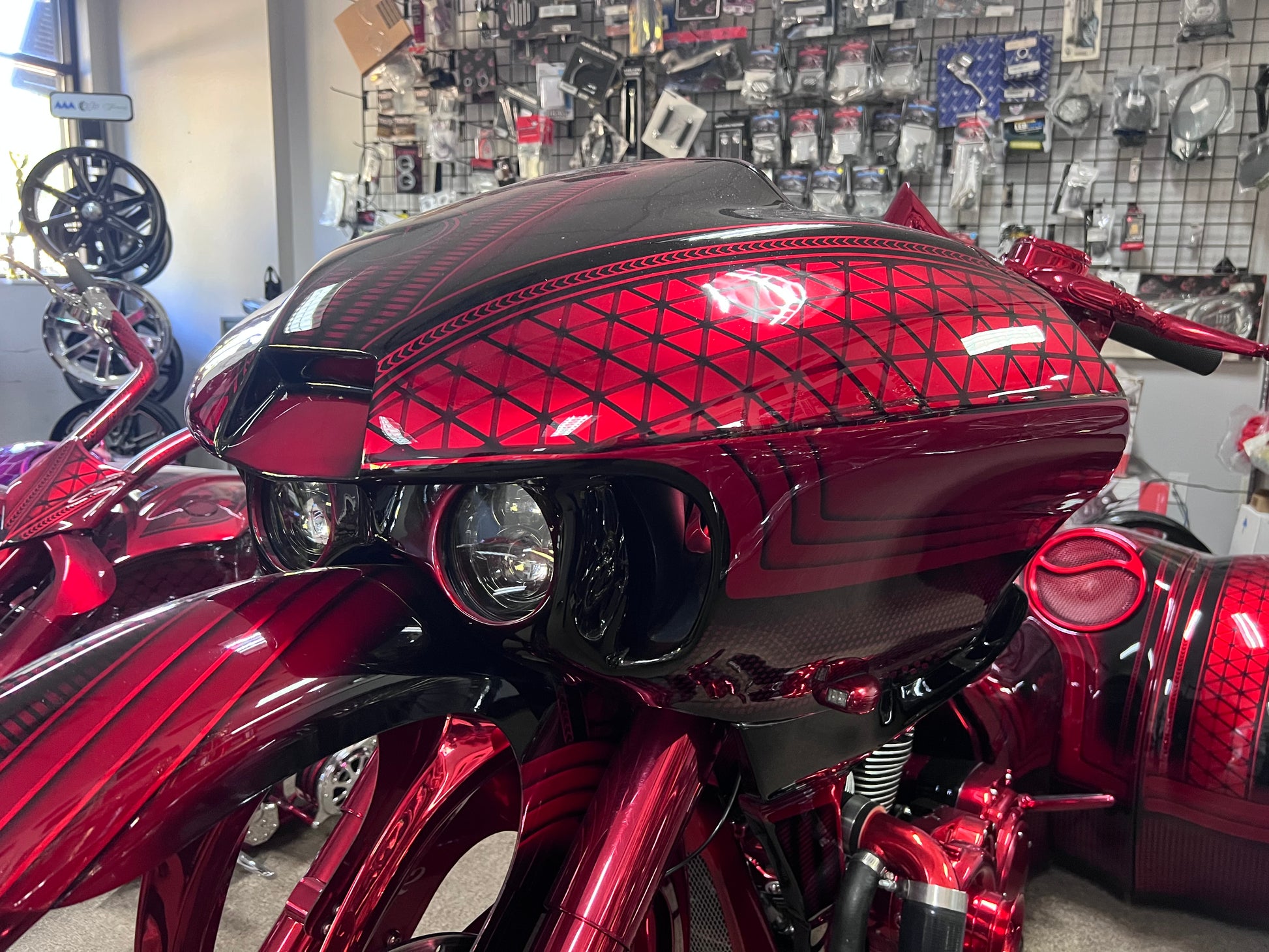 Echo Roadglide Outer Fairing – Camtech Custom Baggers