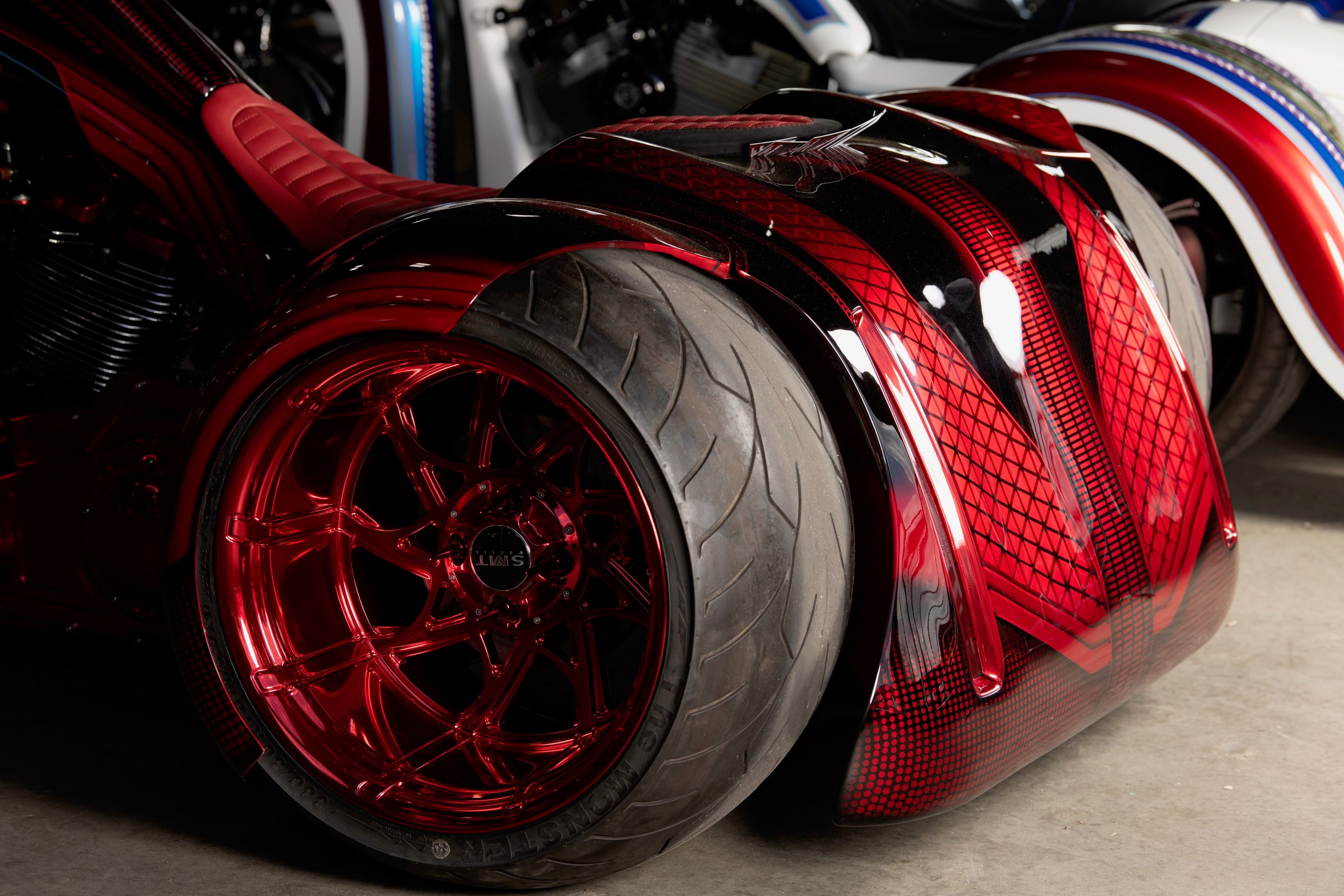 2018 32” Custom Trike – Camtech Custom Baggers