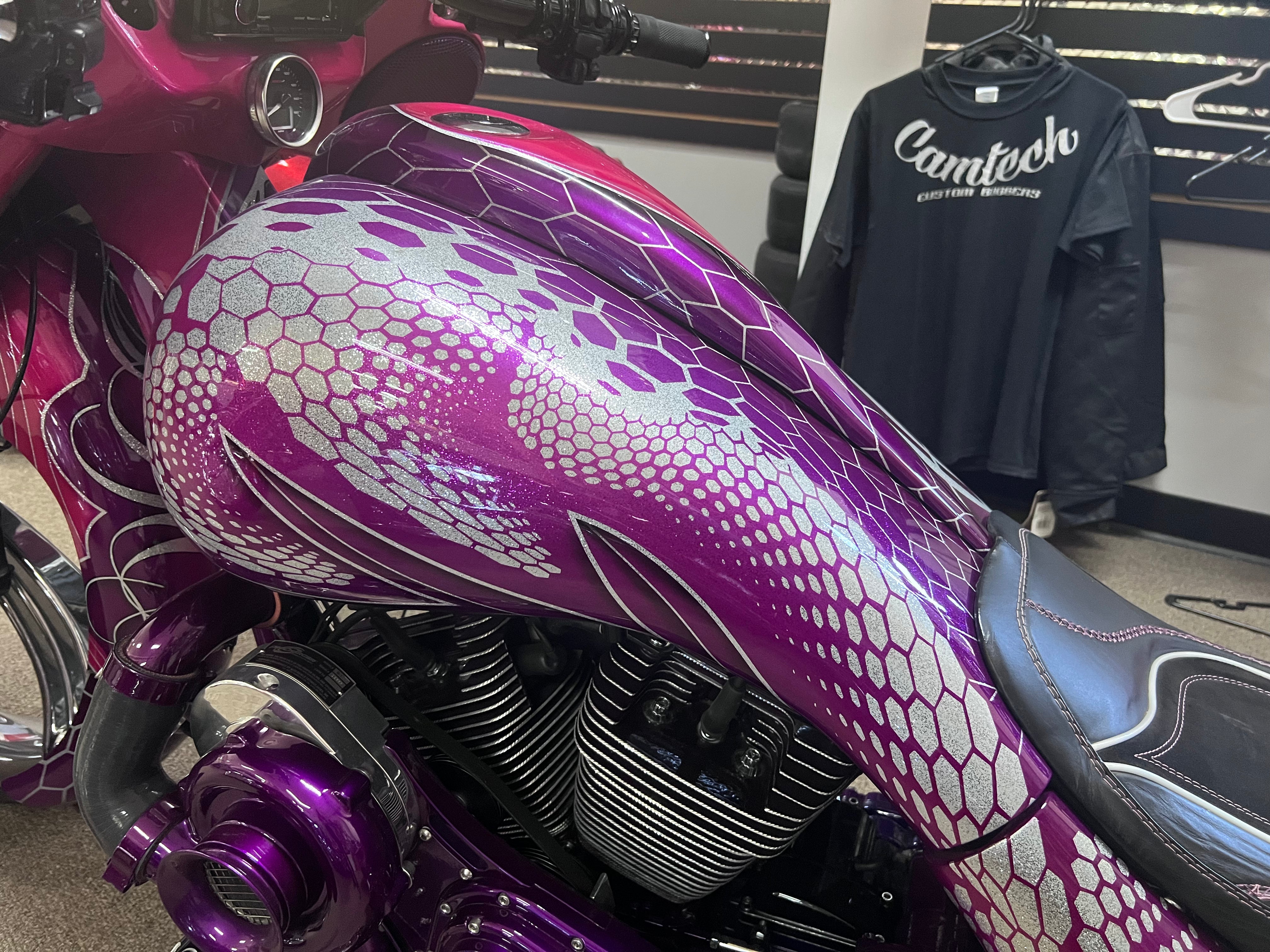 Tank Skins ONLY – Camtech Custom Baggers