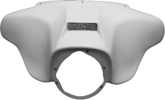 Pro Mod Front Street Glide Fairing – Camtech Custom Baggers